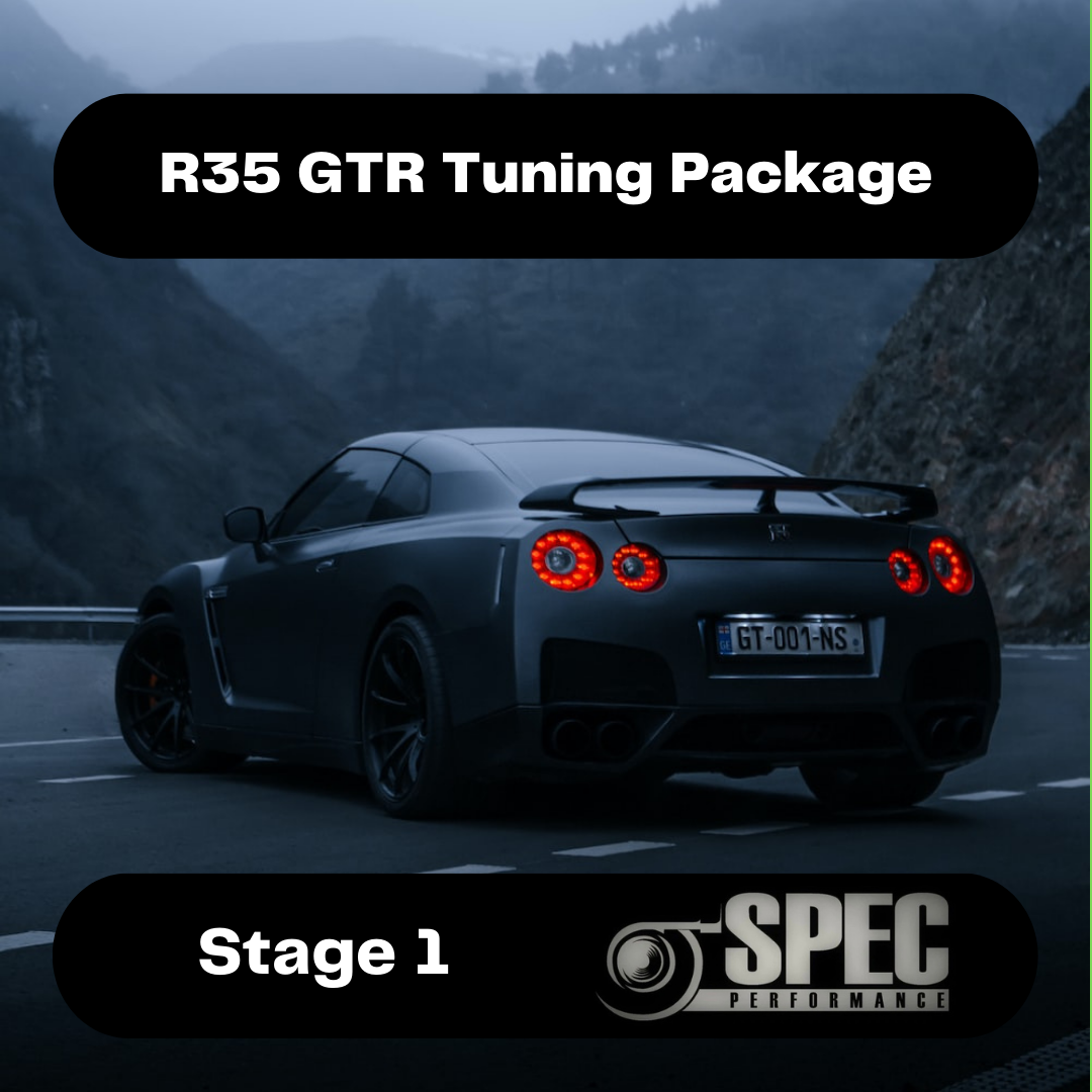 R35 GTR Stage 1 Package – Spec Performance / Diesel Tuning Systems