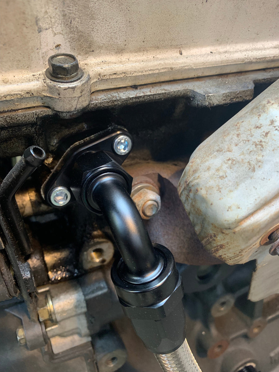 VCT Oil Drain Kit for Nissan RB25DET – Spec Performance / Diesel Tuning ...