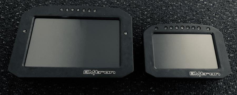 Emtron - ED7 Display with GPS – Spec Performance / Diesel Tuning Systems